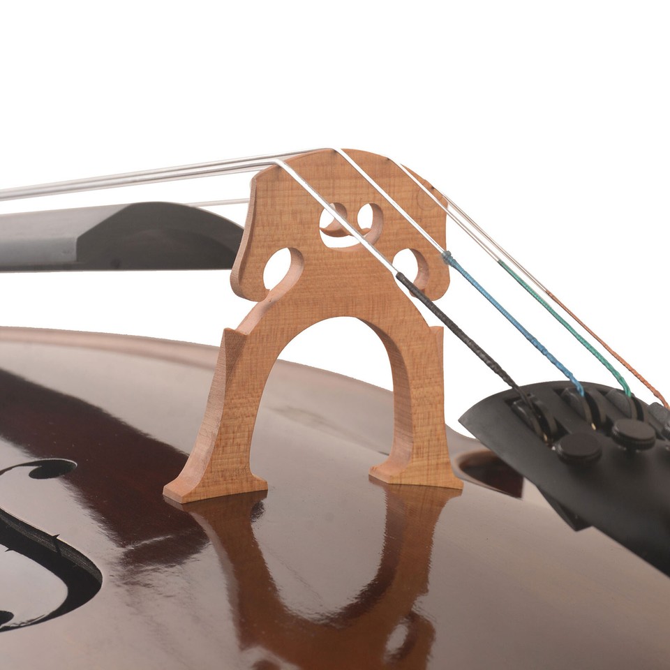 Free shipping!Oil anti! A Handmade Giuseppe Guarneri 1710 Copy 4/4 ...