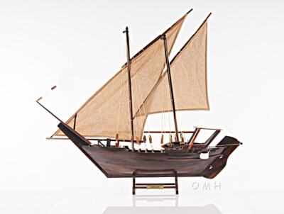 30 Inch DHOW MEDIUM Wood Ship Boat Model Replica | eBay