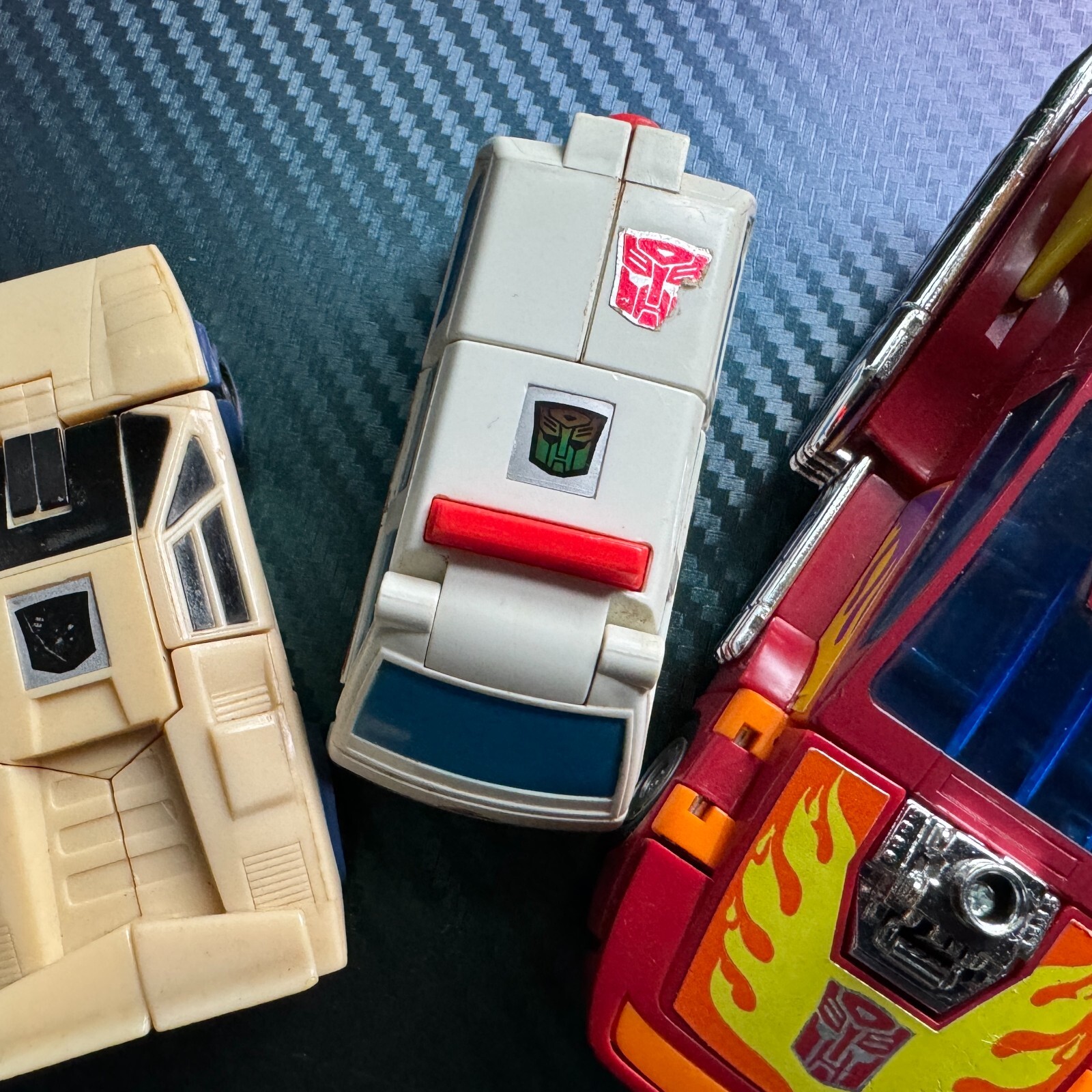 Transformers G1 4 Rubsign Stickers - Autobots & Decepticons Rub Sign ...