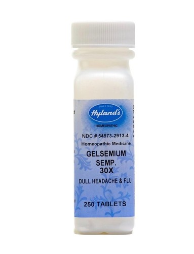 Hyland's Gelsemium Semp 30x Sealed 250 Tablets | eBay
