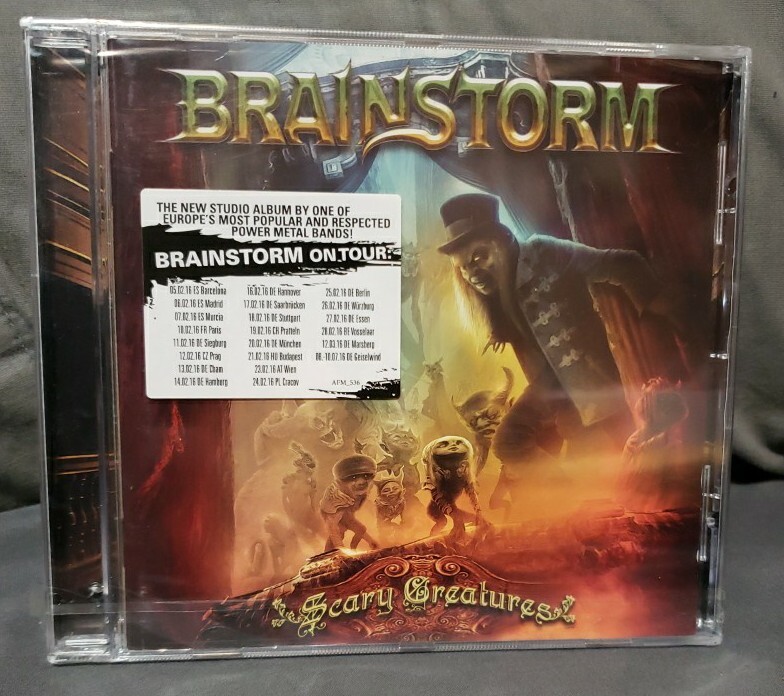Scary Creatures by Brainstorm (CD, 2016) for sale online | eBay