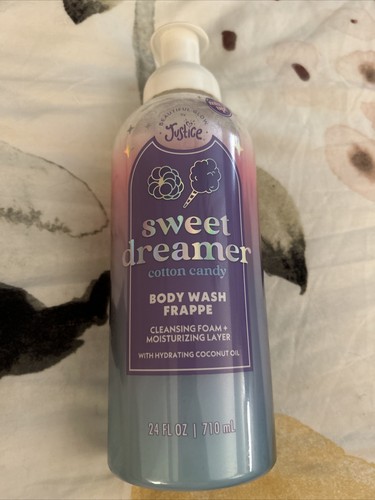 Beautiful Glow by Justice Body Wash Frappe, Cotton Candy, 24 fl oz | eBay