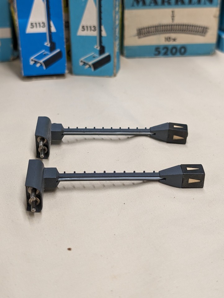 Marklin Track, Operating Points, Bridges, Accessories - HO - Must See ...