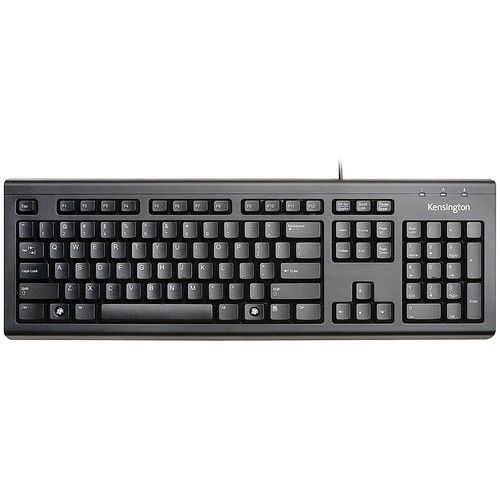 Kensington Value Keyboard - Wired (Black) 5028252140140 | eBay UK