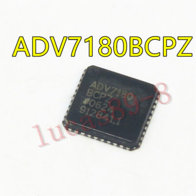 1PCS ADV7180BCPZ QFN40 ADV7180 BCPZ 10-Bit, 4 x Oversampling SDTV Video ...