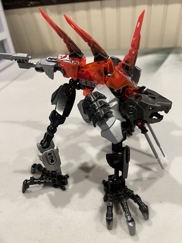 LEGO Bionicle Hero Factory Savage Planet: Fangz #2233 - 2011 set ...