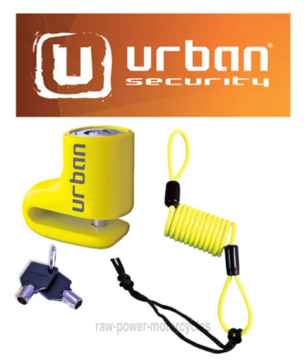 Fits Vespa Vespa 50 SR Sprinter 1971- 1975 Luma Disc Lock (5mm Pin ...