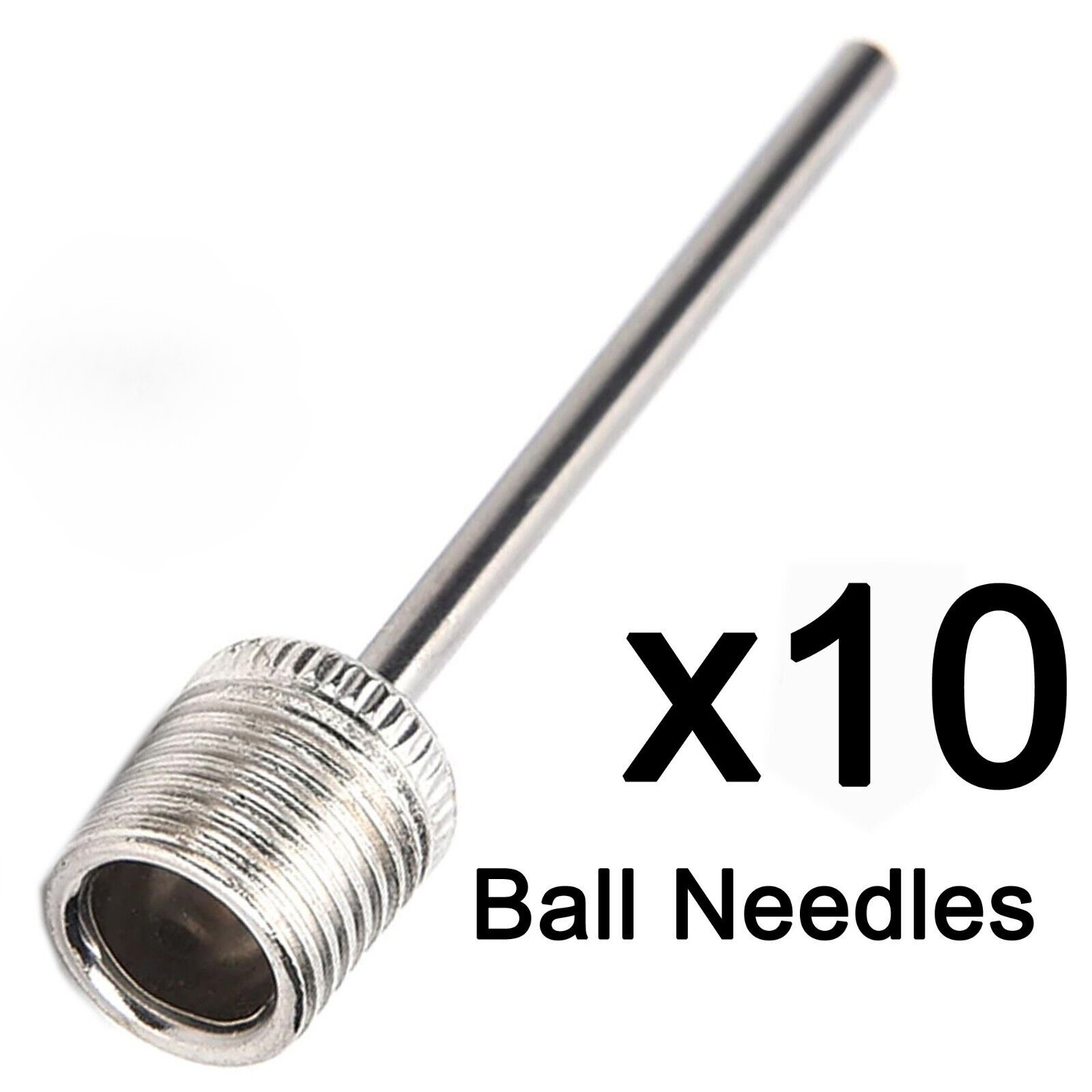 Football Pump Ball Needle Air Pin Adapter Valve Inflator Rugby Soccer ...
