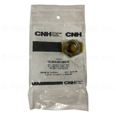 New Holland Lock Nut Part # 280375 | eBay