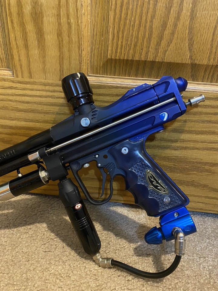 Dye Autococker Blue/Black Set | eBay