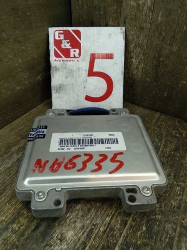 2004 CHEVY MALIBU ECU ECM 3.5 ENGINE COMPUTER CONTROL MODULE 12591027 ...
