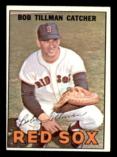 1967 Topps Baseball #36 Bob Tillman EX *e1 | eBay