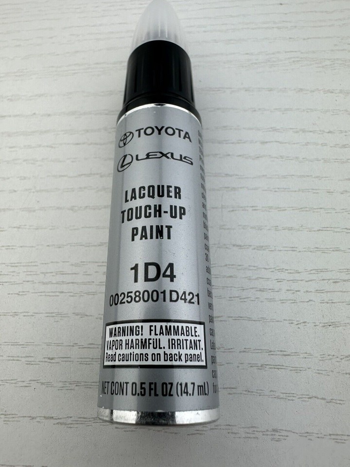 Toyota 1D4 Titanium Silver Touch-Up Paint | 00258-001D4-21 | Genuine ...