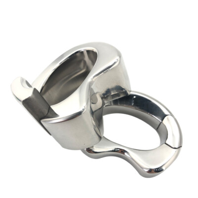 Oval Ball Stretcher Weight, Male Stainless Steel Enhancer Stretchers ...