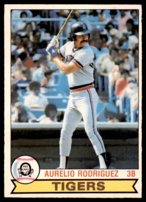1979 O-Pee-Chee Aurelio Rodriguez . Detroit Tigers #83 | eBay