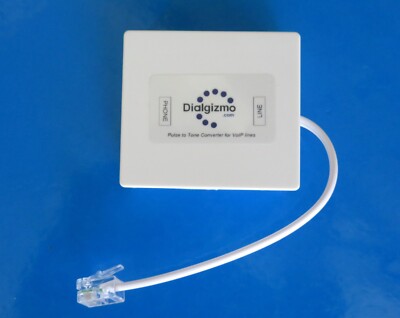 Telephone Pulse to Tone converter for Voip and Digital Lines Rotary ...