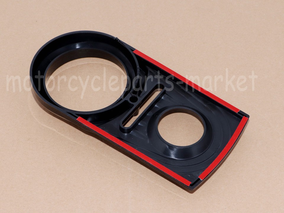 Black Dash Panel Insert Cover 1993-2015 For Harley Softail FXDWG Dyna ...