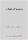 Mr. Peabody's Apples by Madonna; Callaway Editions | eBay