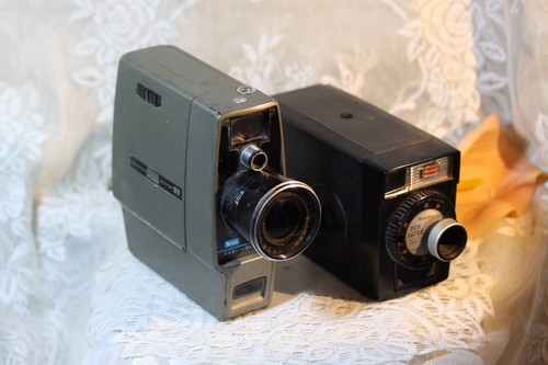 Vintage Kodak Brown Fun Saver & Sears Easi Load C117 Cameras | eBay