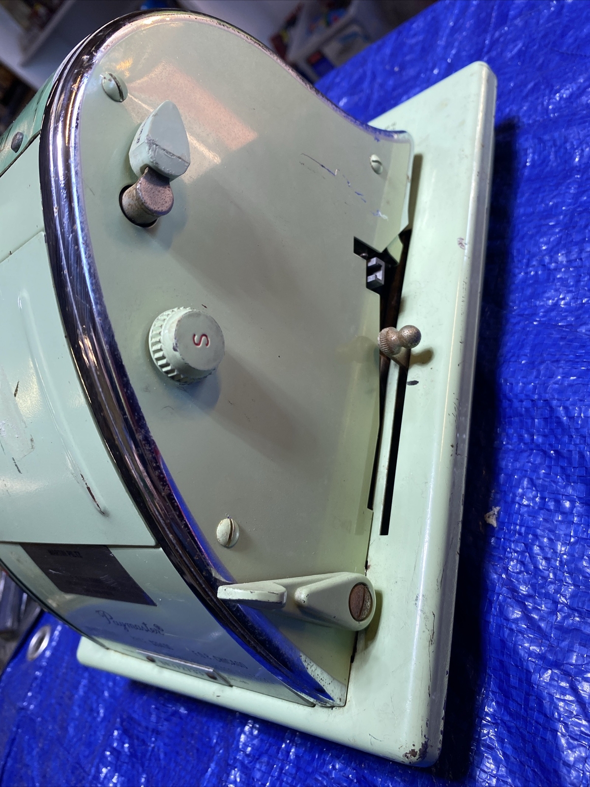 VINTAGE PAYMASTER Check Writing Machine Series 8000 Ribbon Writer ...