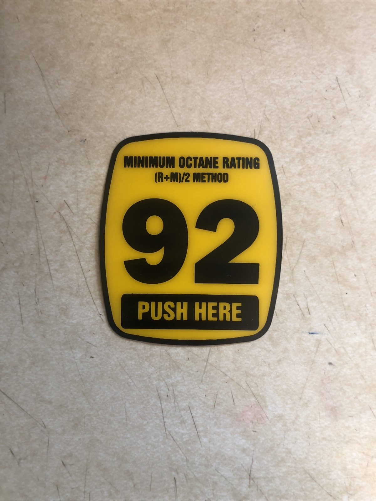 Dresser Wayne OVATION 92 Octane decals | eBay