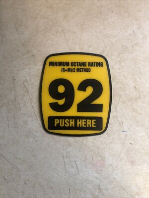 Dresser Wayne OVATION 92 Octane decals | eBay