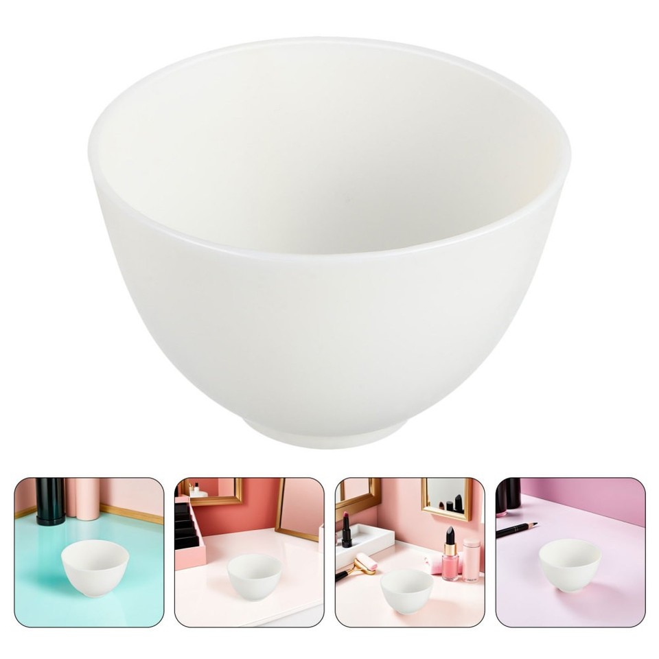 10PCS Face Mask Mixing Bowl - Silicone Facial Mask Mixing Bowls - DIY ...