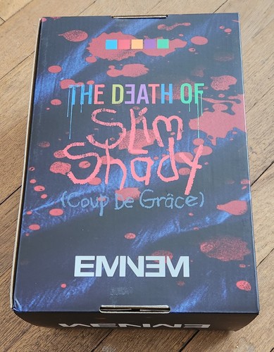 Eminem Limited Edition The Death Of Slim Shady Certified Plush Doll ...