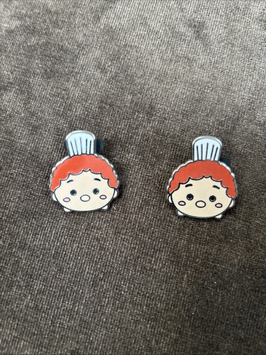 Disney Trading Pin Chef Linguini Tsum Tsum Ratatouille 2 Pcs | eBay