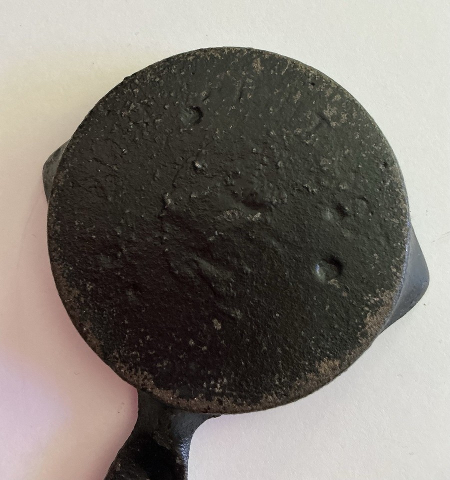 Vintage 1930s To 1950s John Wright Cast Iron Miniature Frying Pan ...