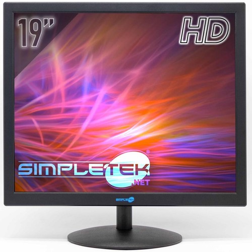 19" Square Monitor 4:3 5:4 With Dvr Hdmi Vga And Audio For Desktop Pc ...