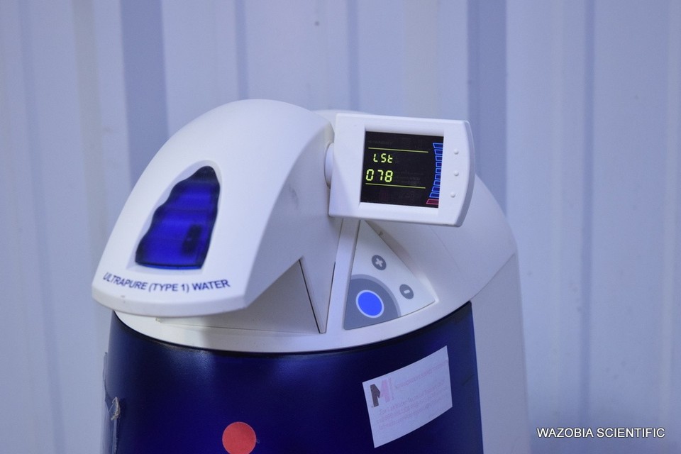 MILLIPORE SYNERGY UV HIGH FLOW WATER PURIFICATION SYSTEM SYNSVHF00 | eBay