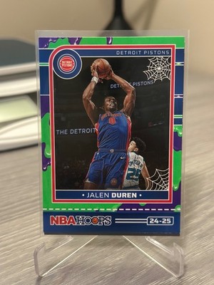 2024-25 Panini Haunted Hoops Green Slime Parallel - Jalen Duren | eBay