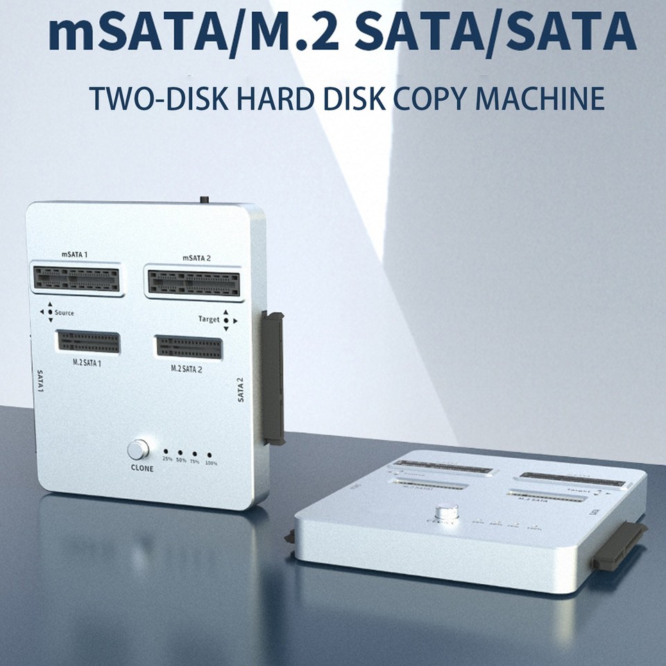 NVME/SATA 3in1 SSD Cloner Offline Clone M.2 Cloner fr M.2 NVME/SATA ...
