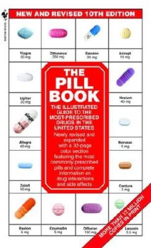 The Pill Book 10th Edition: New and Revised (Pill Book (Mass Ma - VERY ...