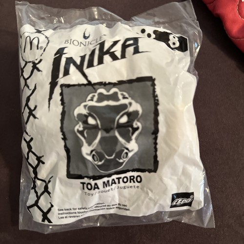 McDonald's Happy Meal Bionicle Inika Toa Matoro #8 New & Sealed 2006 | eBay