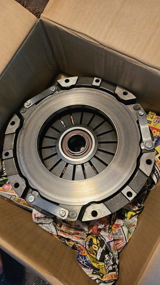 Toyota OEM R154 Pressure Plate & Bearing JZX100 JX110 1jz 2jz 31210 ...