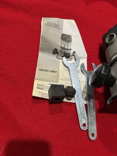 Porter Cable router 6902 Heavy duty motor 1001 T2 base (mint condition ...