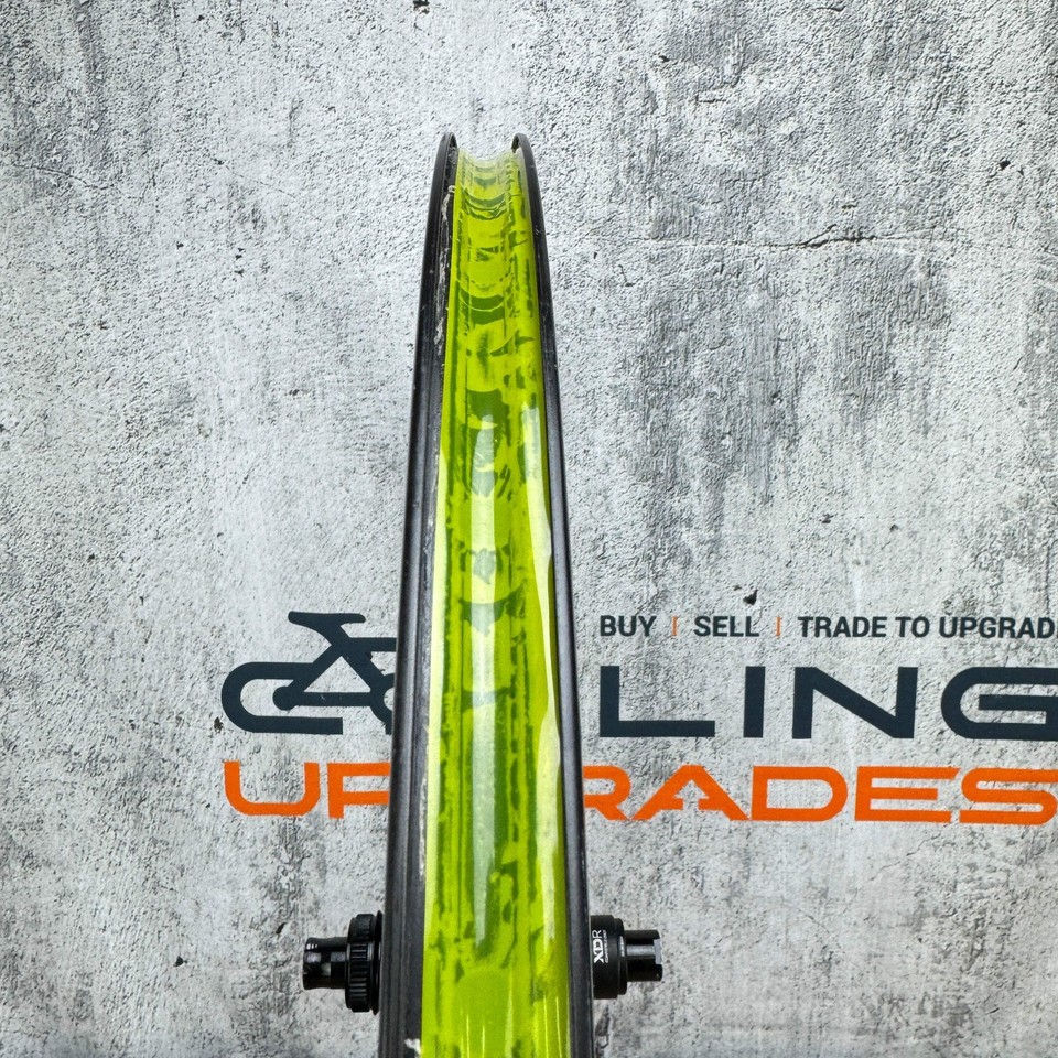 Low Mile! Cannondale HollowGram Si TR Carbon Disc Tubeless Wheelset ...