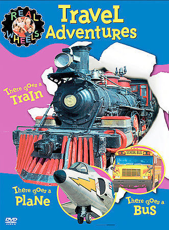Real Wheels - Travel Adventures (DVD, 2003) for sale online | eBay