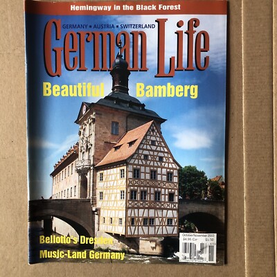German Life, October/November 2003 | eBay