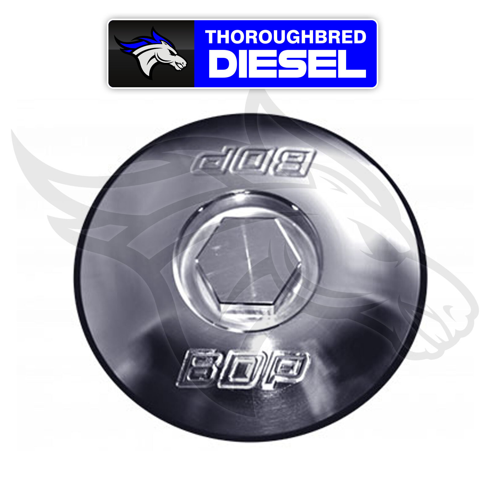 Beans Diesel Billet CP3 Gear Cover With Viton O-Ring For 03-18 Dodge ...