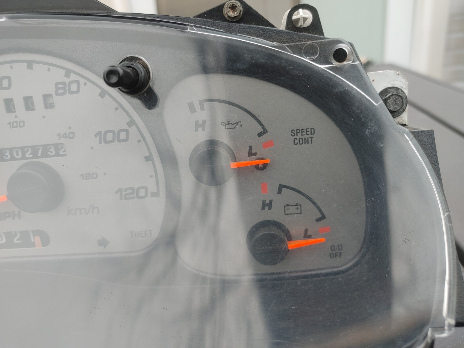 2003 Ford Ranger XLT 4x2 Instrument Cluster Speedometer 171k 3l5t-10849 ...