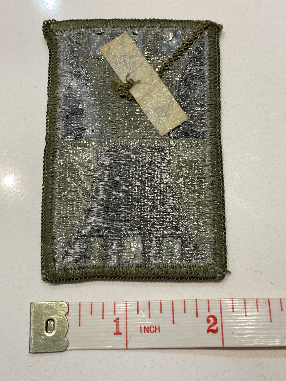 Post VIETNAM ERA U.S. ARMY 416th ENGINEERS BRIGADE SUBDUED MERROWED ...