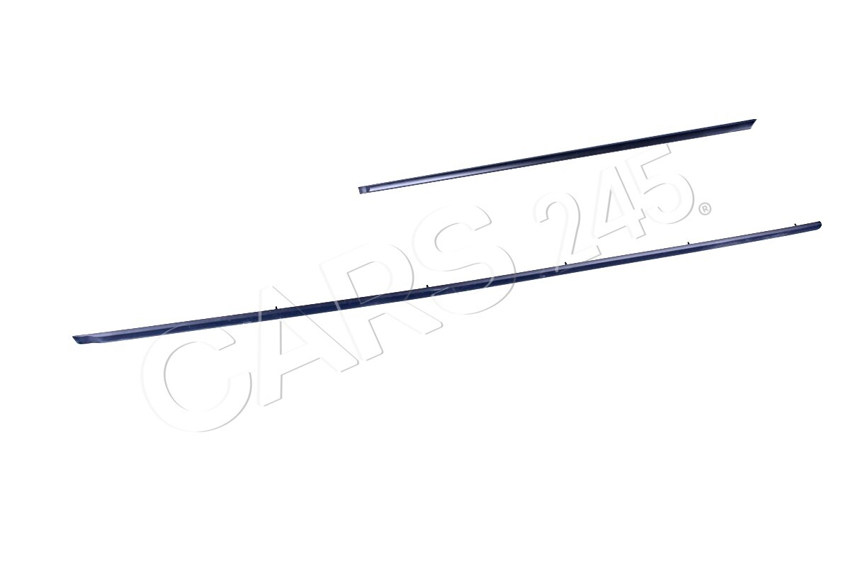 Genuine BMW X5 E53 X5 3.0d 3.0i moulding door pair front rear left ...