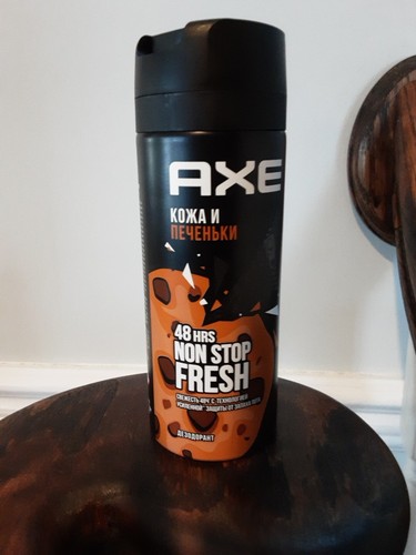 3 Pack AXE BODY SPRAY LEATHER COOKIES 48 HOURS FRESH 3 PIECES 150 ML ...