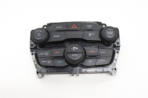2017- 2023 DODGE CHALLENGER DASH A/C HEATER SWITCH CONTROL MODULE OEM ...