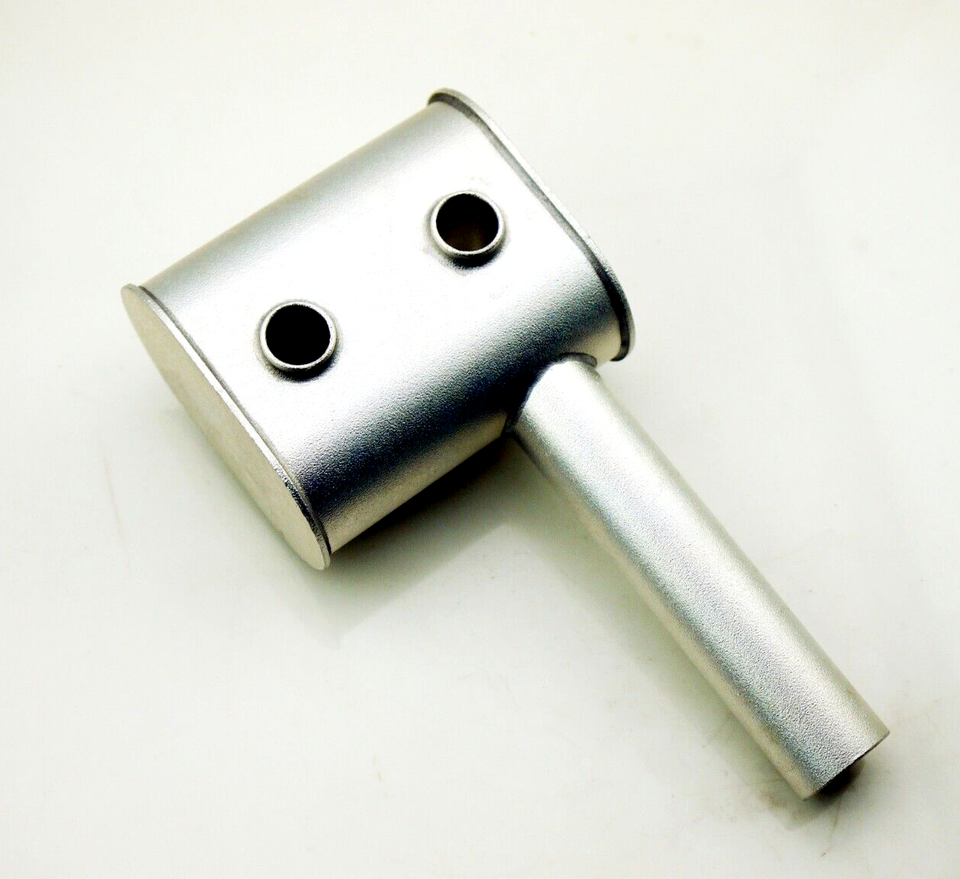 Aluminum Side Exhaust Muffler for 20CC Gas Petrol Engine RC Model Plane ...