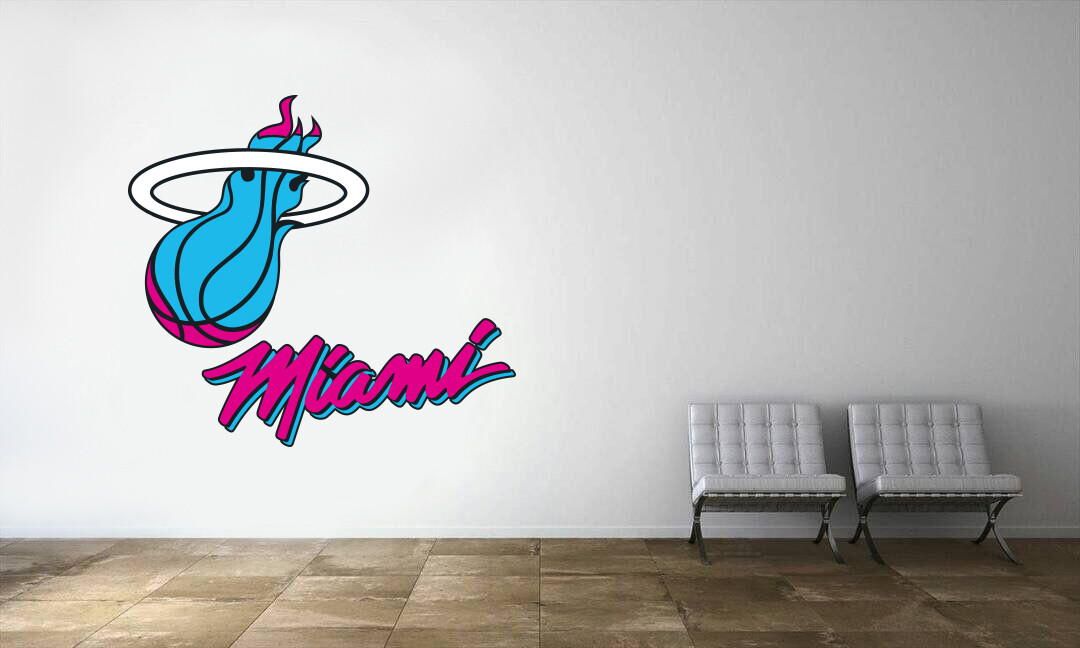 Miami Heat Logo Wallpaper