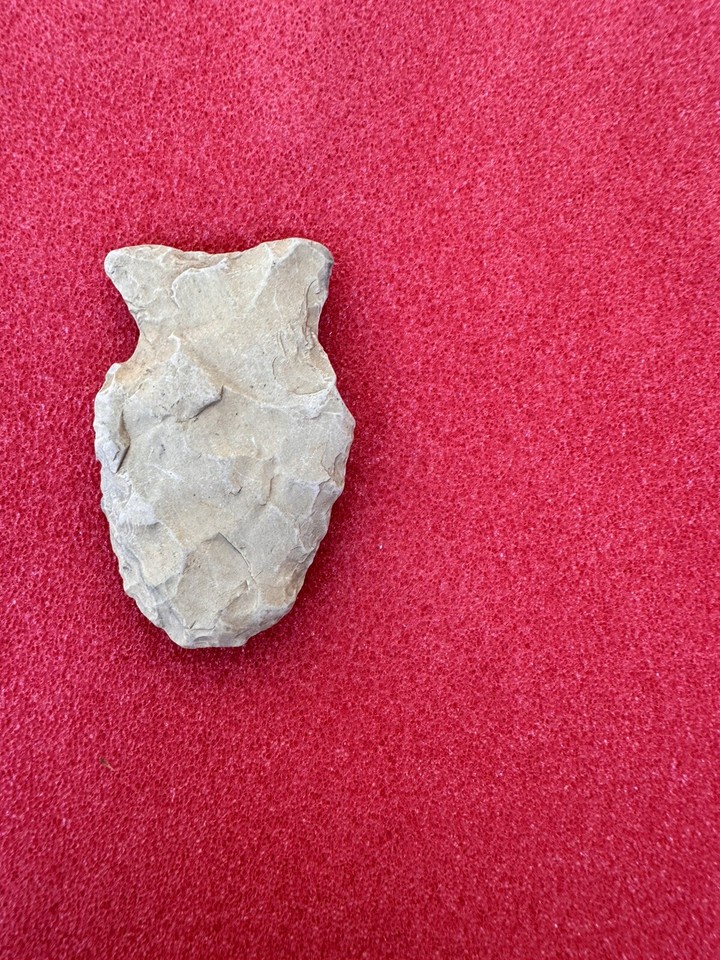 Rhyolite Hafted Scraper Archaic Period Found In Nelson County Virginia ...